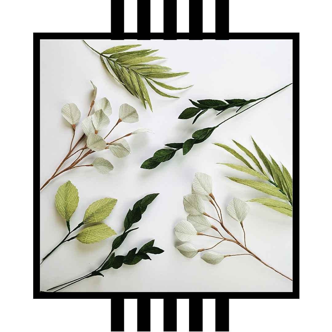 Paper Foliage Kit - Wild Hive Paper Flowers