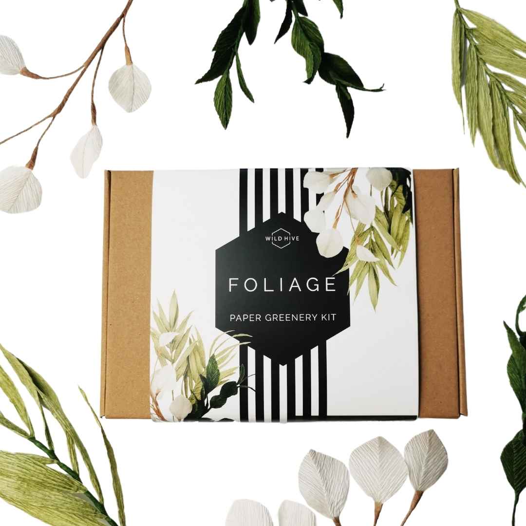 Paper Foliage Kit - Wild Hive Paper Flowers